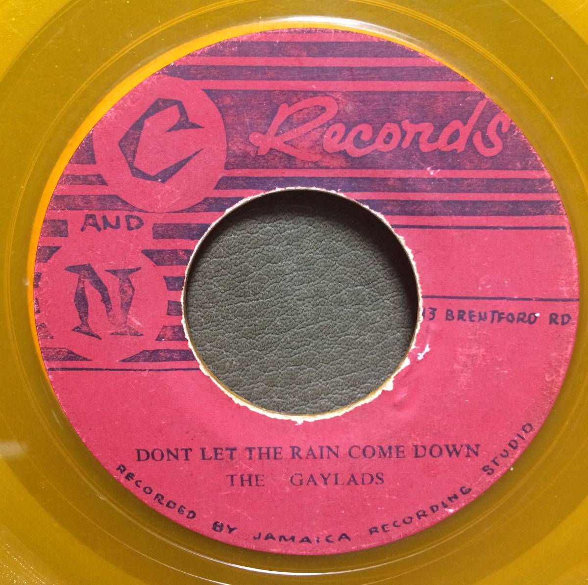 JA盤 試聴 The Gaylads - Don't Let The Rain Come Down - The Sheiks - Mr Fraser / C And N / ska ...