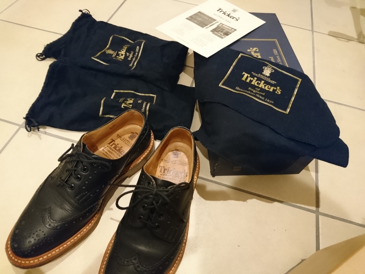 トリッカーズ M5633 バートン ウイングチップ サイズ8 Trickers(UK8)｜売買されたオークション情報、yahooの商品情報をアーカイブ公開 - オークファン（aucfan.com）