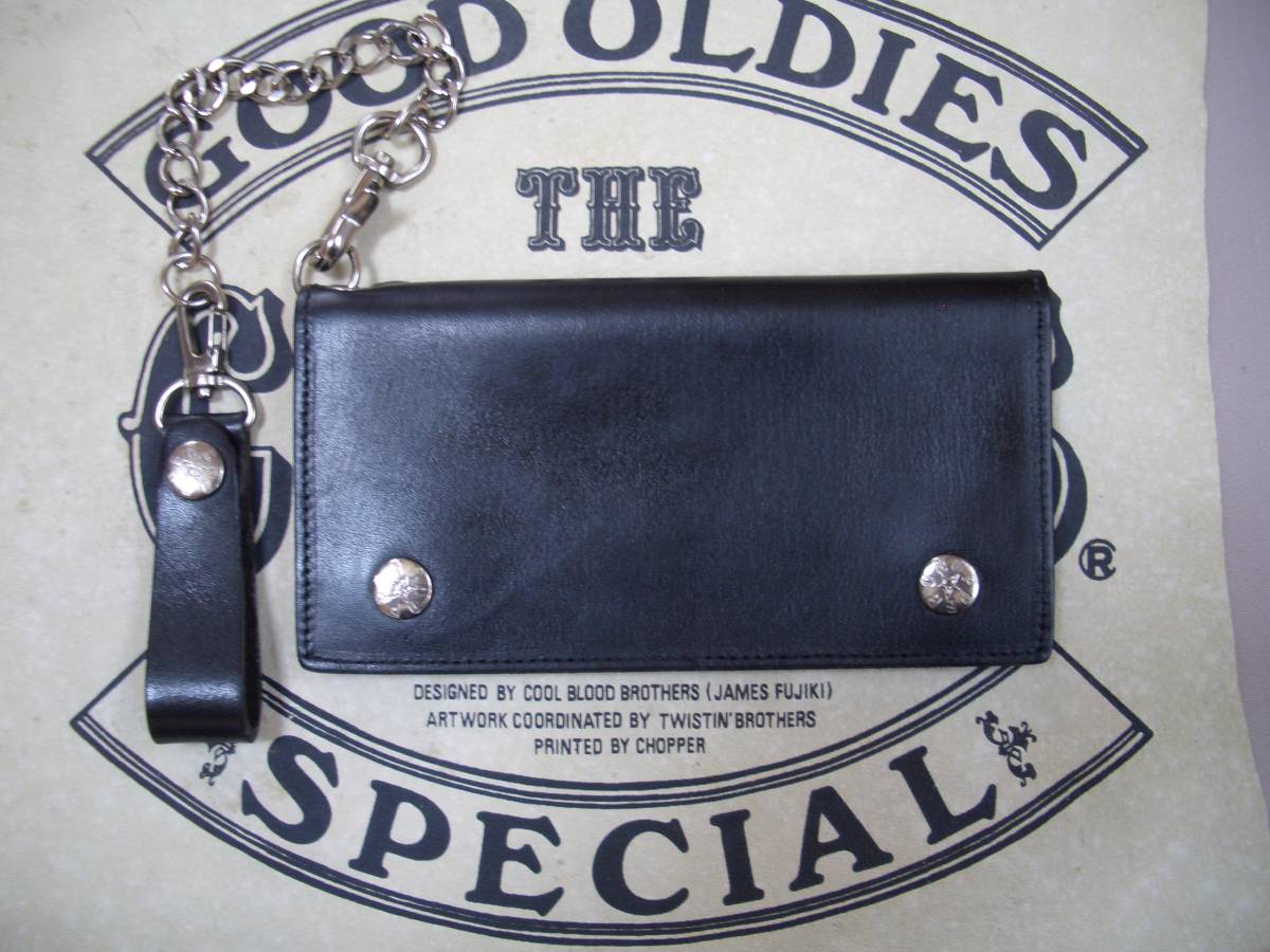 チョッパー製財布No1白タグ クールス COOLS CHOPPER クリームソーダ 東京ペパーミント クールブロスワイルドダンサー(長財布（小銭入れあり）)｜売買されたオークション情報 ...