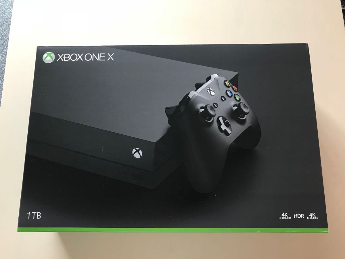 X BOX ONE X 本体 1円スタート(Xbox One本体)｜売買されたオークション情報、yahooの商品情報をアーカイブ公開 ...