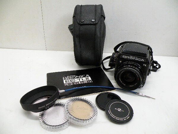1829c/801C ZENZA BRONICA ブロニカ EC TLⅡ ジャンク扱い(ブロニカ)｜売買されたオークション情報、yahooの ...