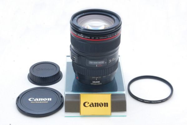Canon キャノン EF 24-105mm F4 L IS USM ♯18053003(キヤノン)｜売買されたオークション情報、yahooの商品情報をアーカイブ公開 - オークファン ...