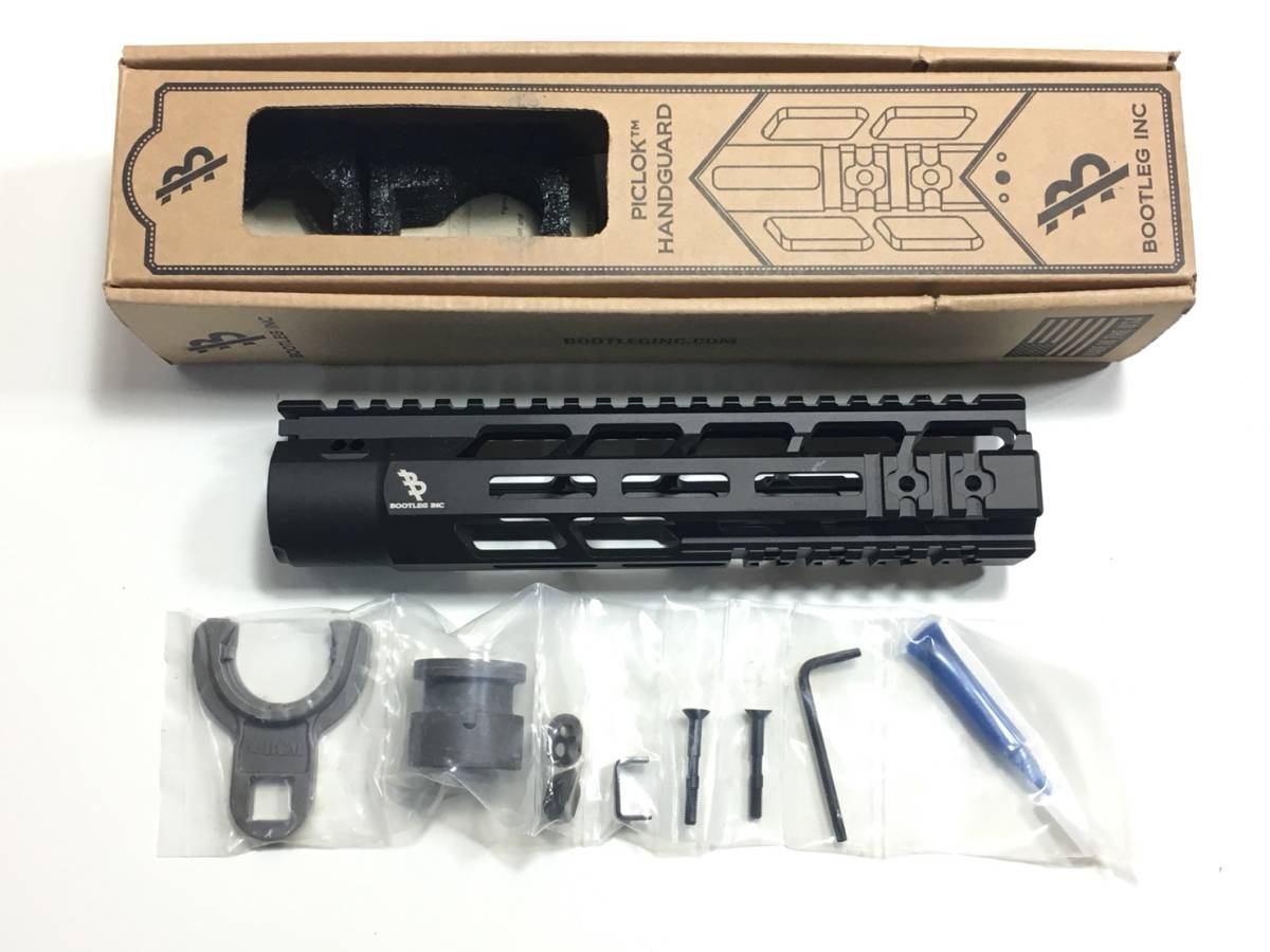 Bootleg Inc. 9.2 PicLok Handguard ハンドガード 実物 BCM トレポン GBB(パーツ)｜売買された ...
