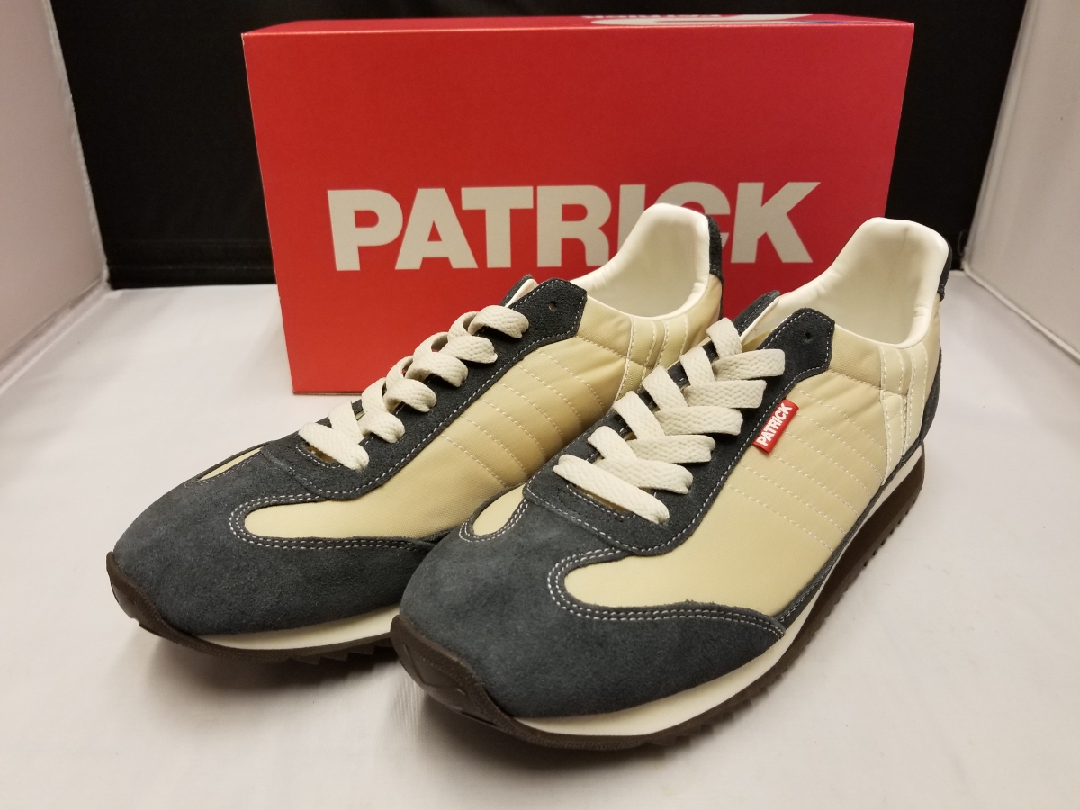 PATRICK MARATHON パトリック マラソン 94003 GRUND 43(43（27.0cm目安）)｜売買されたオークション情報、yahooの商品情報をアーカイブ公開 ...