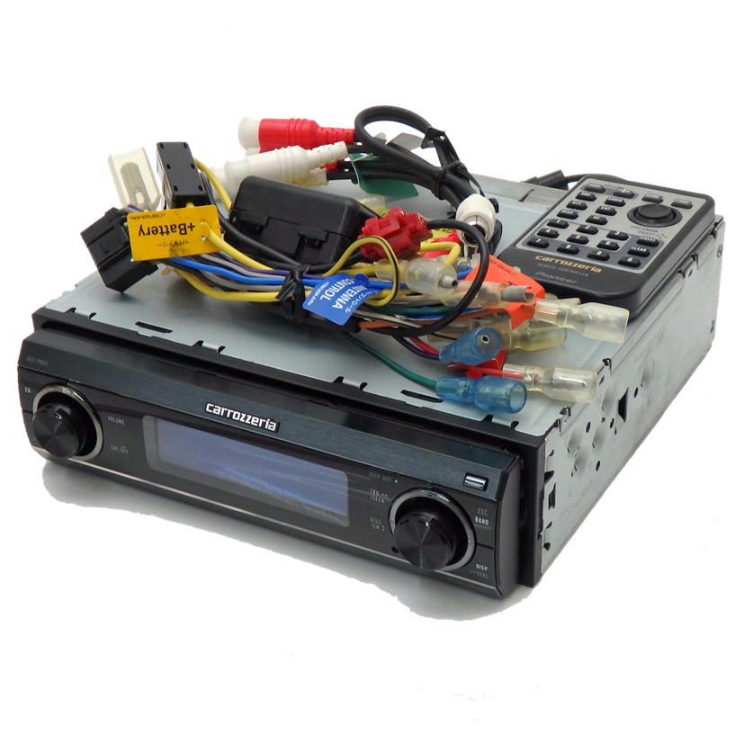 carrozzeria/カロッツェリア DEH-P940 1Dヘッドユニット CDデッキ カーオーディオ PIONEER/パイオニア ...