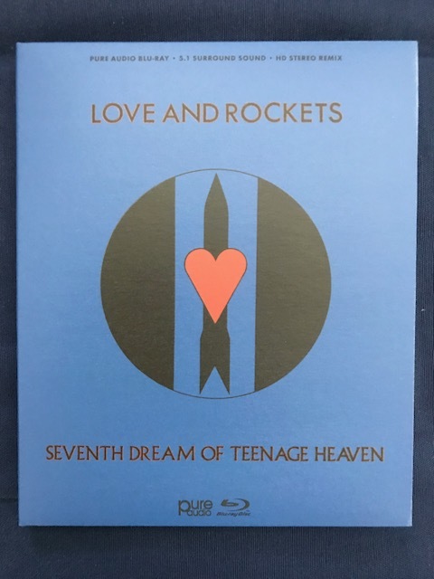 LOVE AND ROCKETS / SEVENTH DREAM OF TEENAGE HEAVEN Blu-ray Audio(洋楽)｜売買 ...