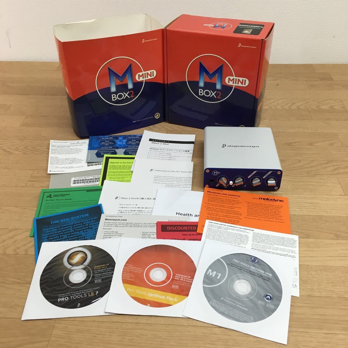 ジャンク digidesign オーディオインターフェース MBOX2 MINI DKY24E(オーディオインターフェース)｜売買されたオークション情報、yahooの商品情報をアーカイブ公開 ...