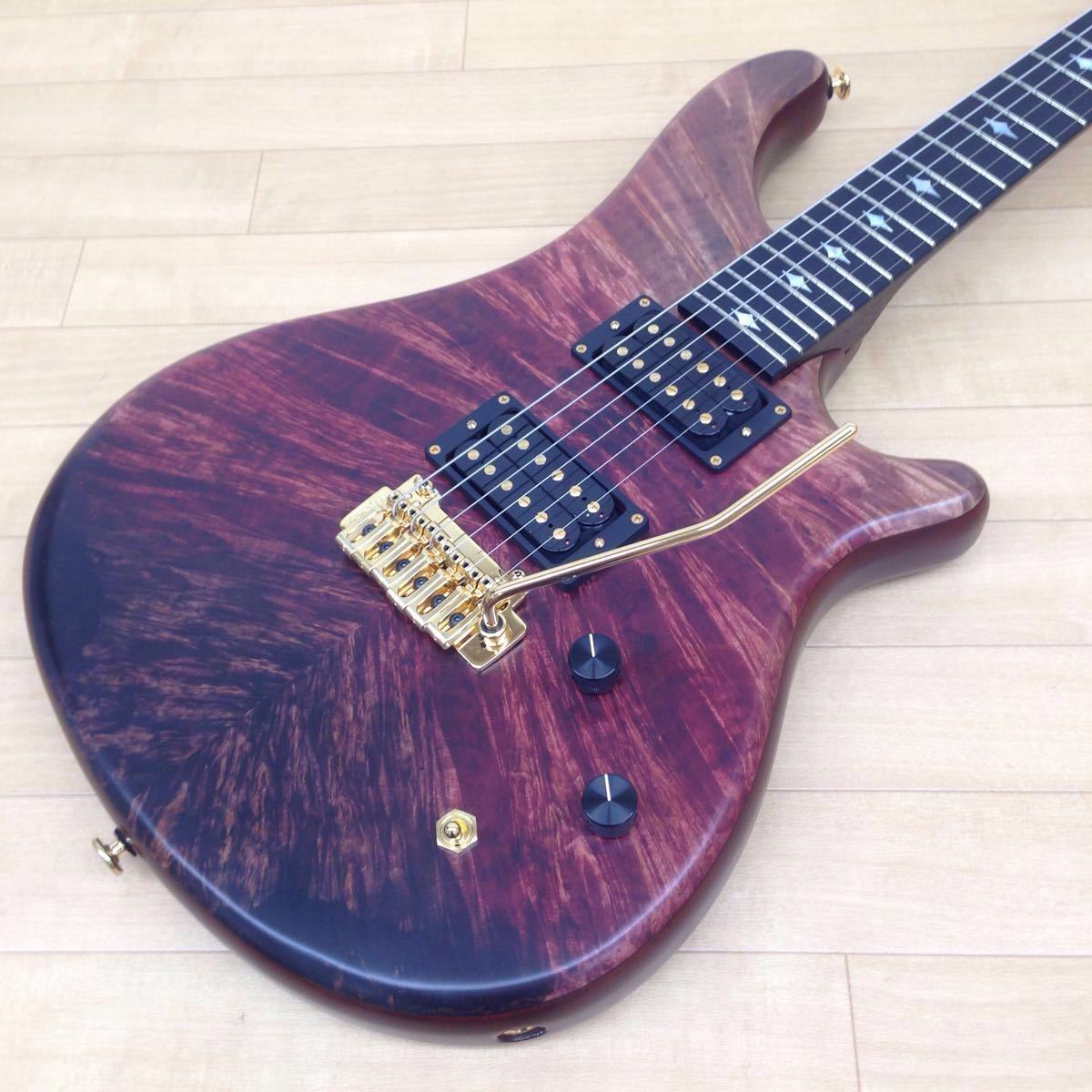 G STR GUITARS エレキギター OS624 Burl Maple 飛鳥 OSシリーズ OKMR20A(その他)｜売買された ...