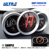 ULTRA SHIFT INDICATOR レッド シフトインジケーター No.4500(追加メーター)｜売買されたオークション情報 ...
