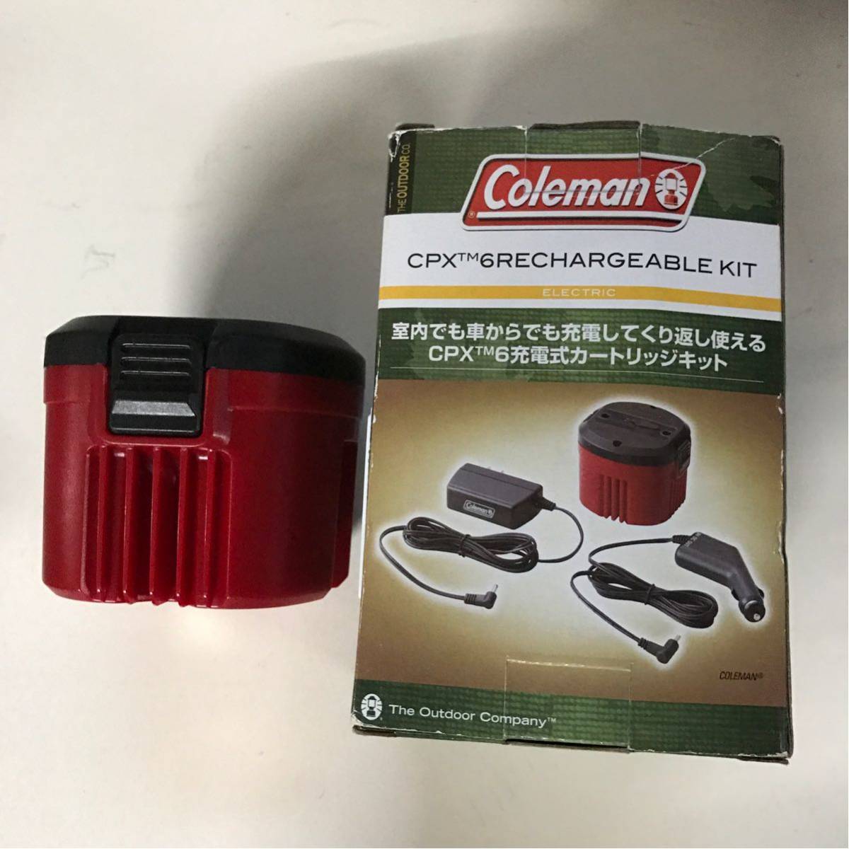 1円 Coleman CPX6 RECHARGEABLE KIT 充電式 カートリッジ キット コールマン CPX6 充電キット ...