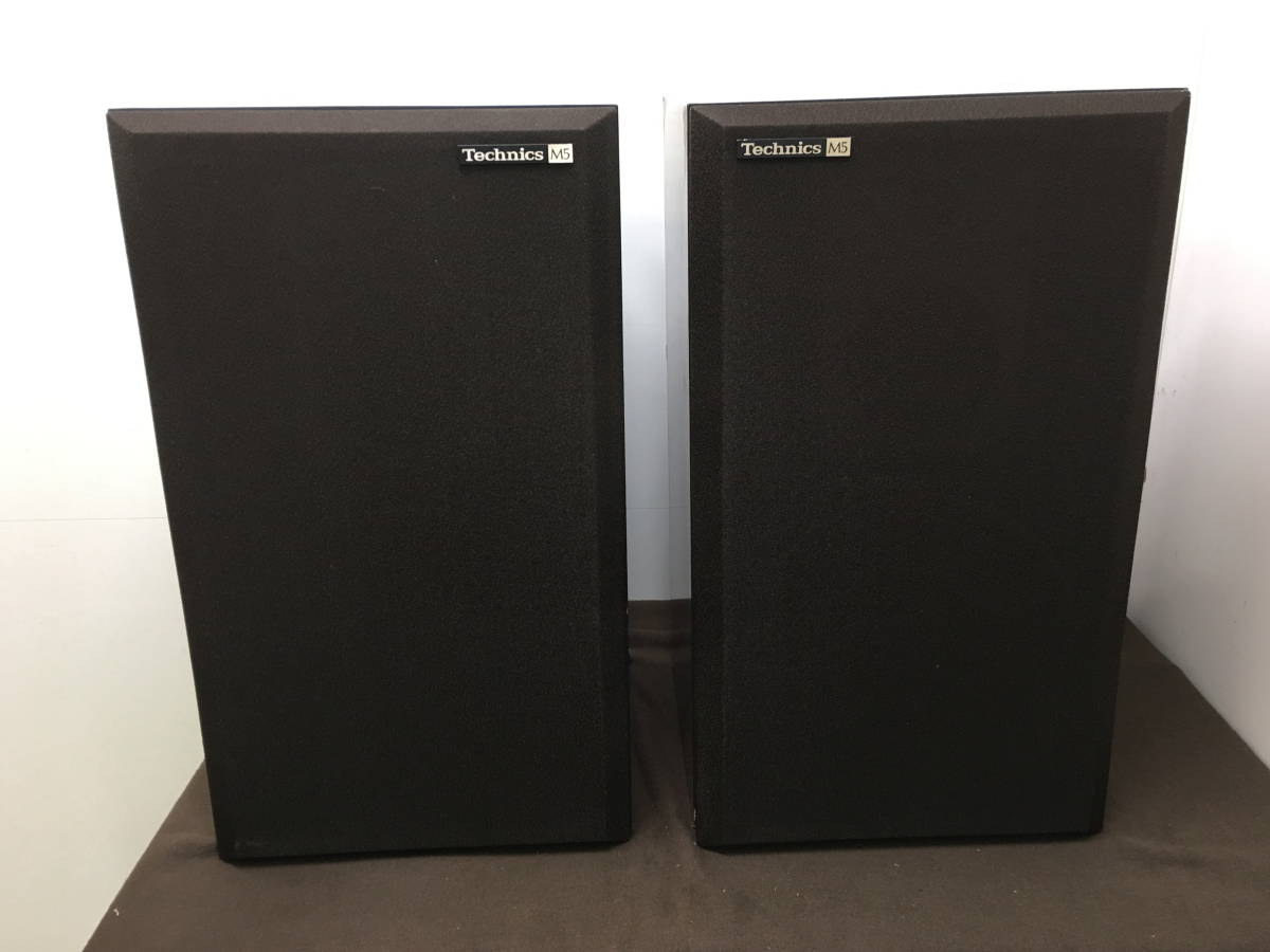 Technics/テクニクス SB-M5 3WAY スピーカーシステム 音出し確認済み(テクニクス)｜売買されたオークション情報、yahooの商品情報をアーカイブ公開 - オークファン ...