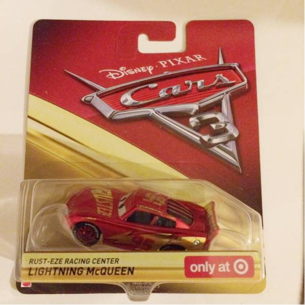 国内発送 限定マテル製 ディズニー カーズ3 RUST-EZE RACING CENTER LIGHTNING McQUEEN ラスティーズ レーシングセンターマックイーン(カーズ)｜売買され ...