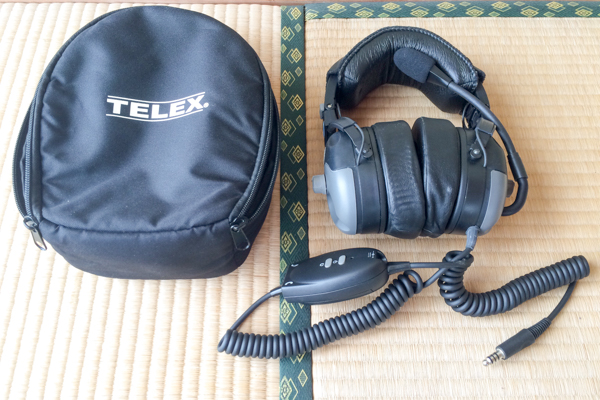 即日発送 ヘリコプター パイロット用 防音 ヘッドセット Telex Stratus Heli-XT ANR Helicopter ...