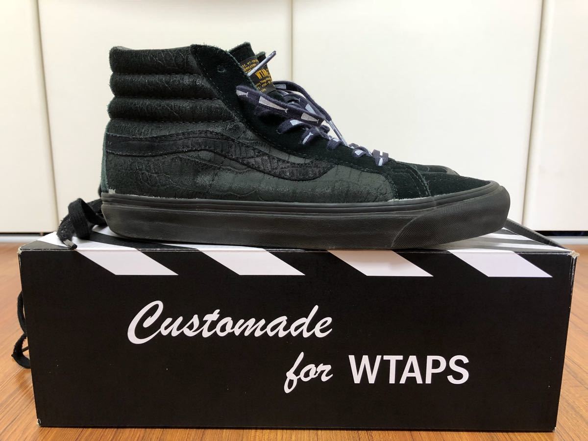 15AW WTAPS × VANS VAULT OG SK8-HI LX US10 28cm(28.0cm)｜売買されたオークション情報、yahooの商品情報をアーカイブ公開 - オークファン ...