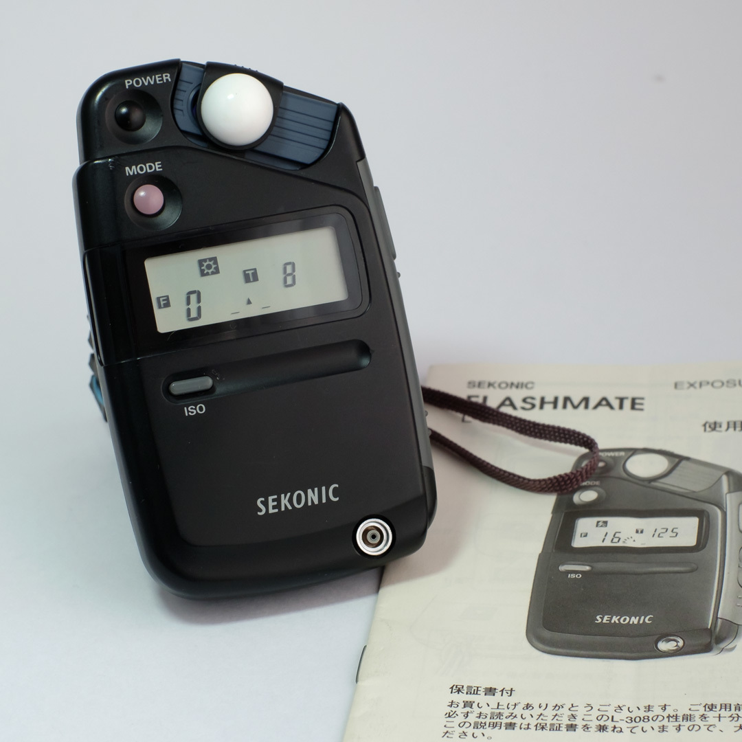 SEKONIC セコニック FLASH MATE フラッシュメイト 露出計 L-308(露出計)｜売買されたオークション情報、yahooの商品 ...