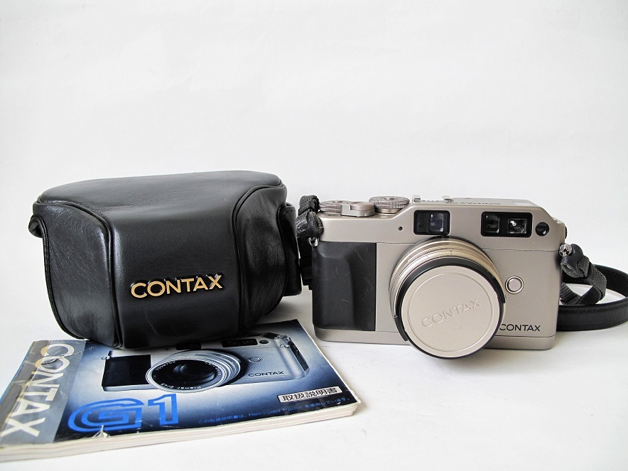 contax G1 取説付(コンタックス)｜売買されたオークション情報、yahooの商品情報をアーカイブ公開 - オークファン（aucfan.com）