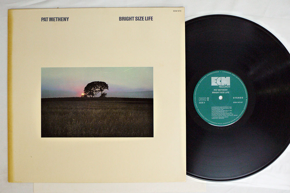 西独オリジ PAT METHENY/BRIGHT SIZE LIFE/ECM 1073 ST(ジャズ一般)｜売買されたオークション情報、yahooの商品情報をアーカイブ公開 - オークファン ...