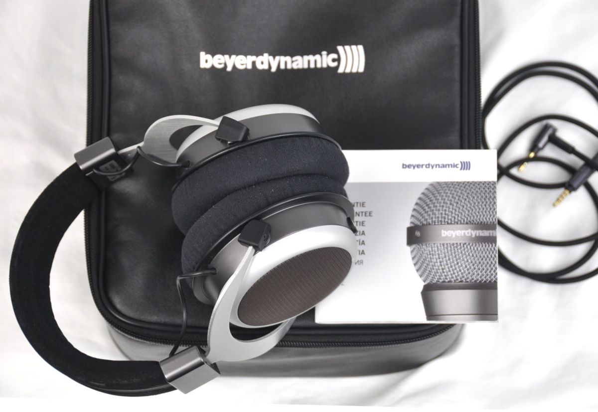 オープン型ヘッドフォン beyerdynamic T 90 カスタム ケーブル脱着化加工済み(ヘッドフォン)｜売買されたオークション情報、yahooの商品情報をアーカイブ公開 - オークファン ...