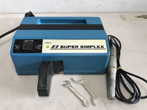 歯科技工 S.Sデンタル SUPER SIMPLEX SS350 マイクロモーター 動作良好 その1(その他)｜売買されたオークション情報、yahooの商品情報をアーカイブ公開 ...