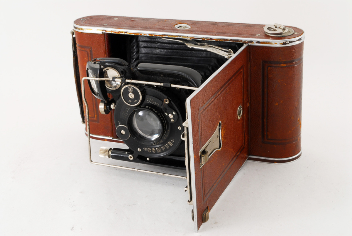 蛇腹カメラ CONTESSA NETTEL COMPUR TESSAR 12cm F4.5(中判)｜売買されたオークション情報、yahooの ...