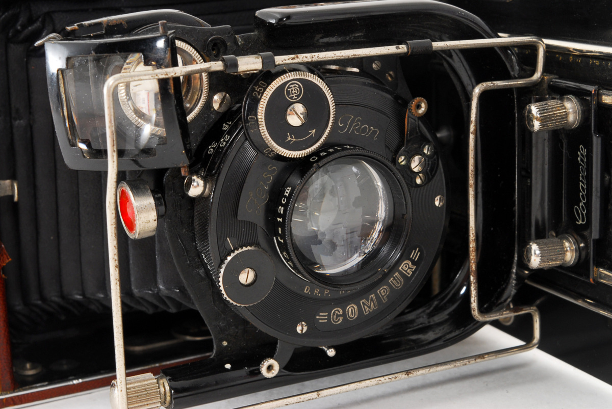 蛇腹カメラ CONTESSA NETTEL COMPUR TESSAR 12cm F4.5(中判)｜売買されたオークション情報、yahooの ...