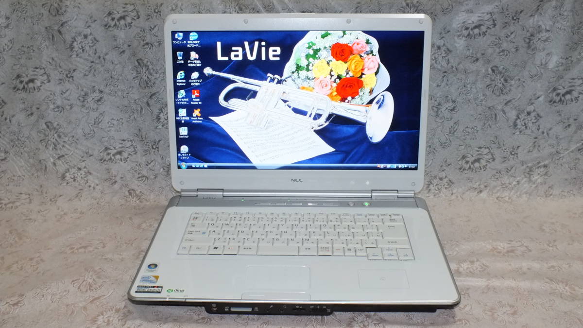NEC LaVie LL730/T Core2 4G 320G 16インチ ブルーレイ(15インチ～)｜売買されたオークション情報、yahoo ...
