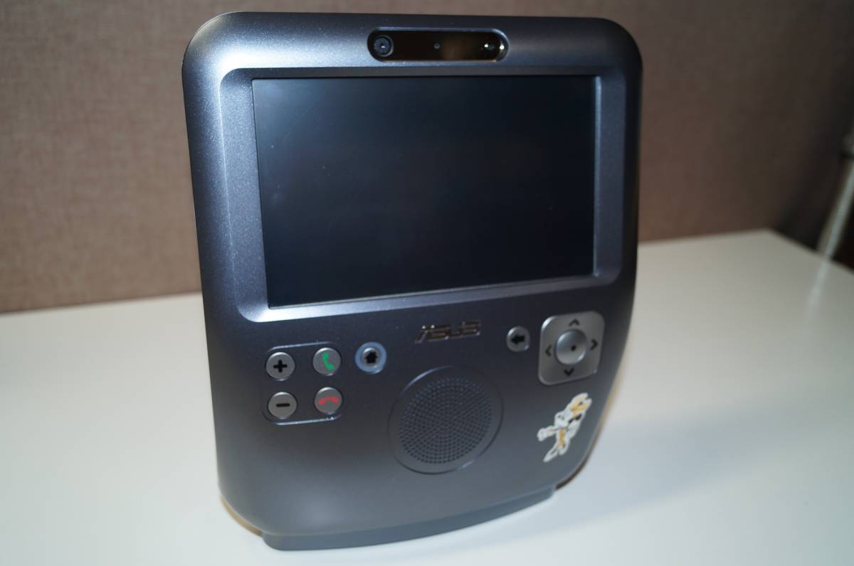 1円 ASUS Videophone Touch AiGuru SV1T タッチパネルテレビ電話 シルバーグレイ(テレビ電話)｜売買された ...