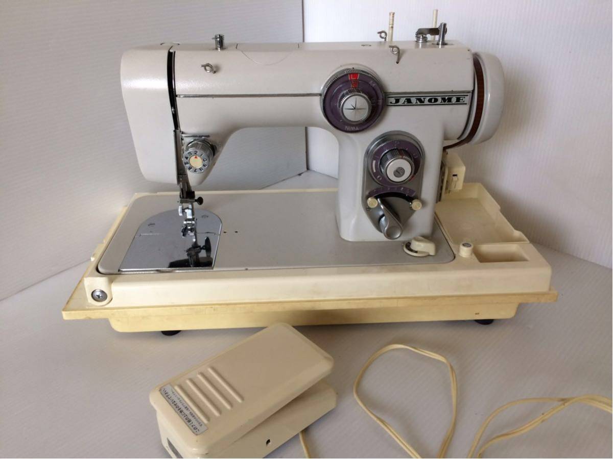 ミシン ジャノメ JANOME MODEL 672 ジャンク(ジャノメ)｜売買されたオークション情報、yahooの商品情報をアーカイブ公開 - オークファン（aucfan.com）