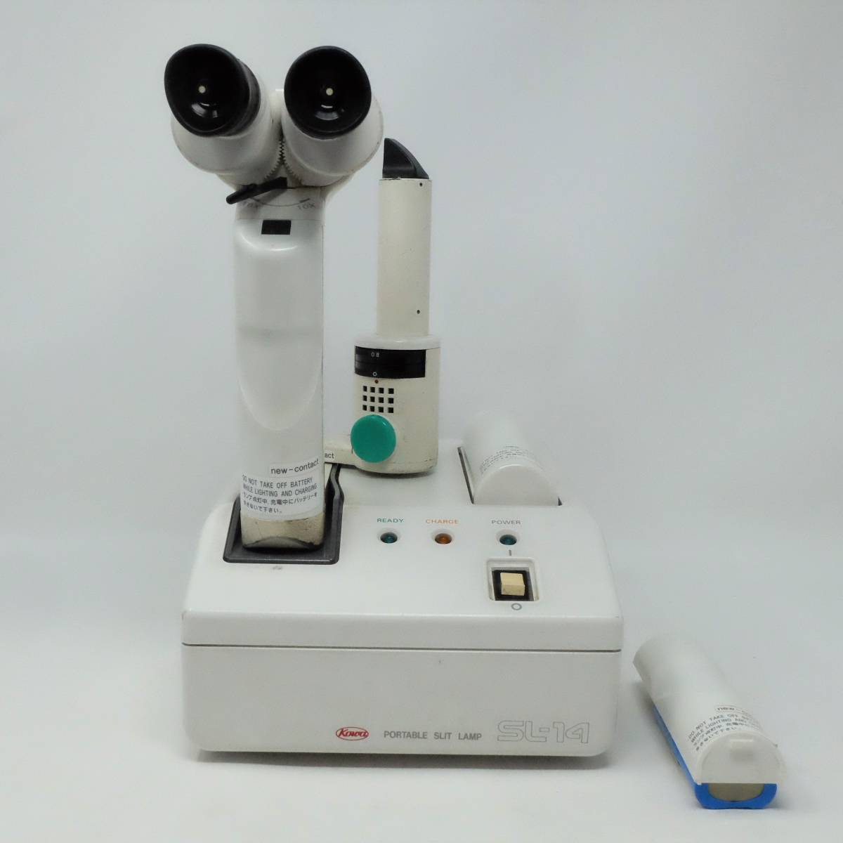 Δポータブルスリットランプ コーワ Kowa SL-14 ジャンク品(検査、測定器)｜売買されたオークション情報、yahooの商品情報を ...