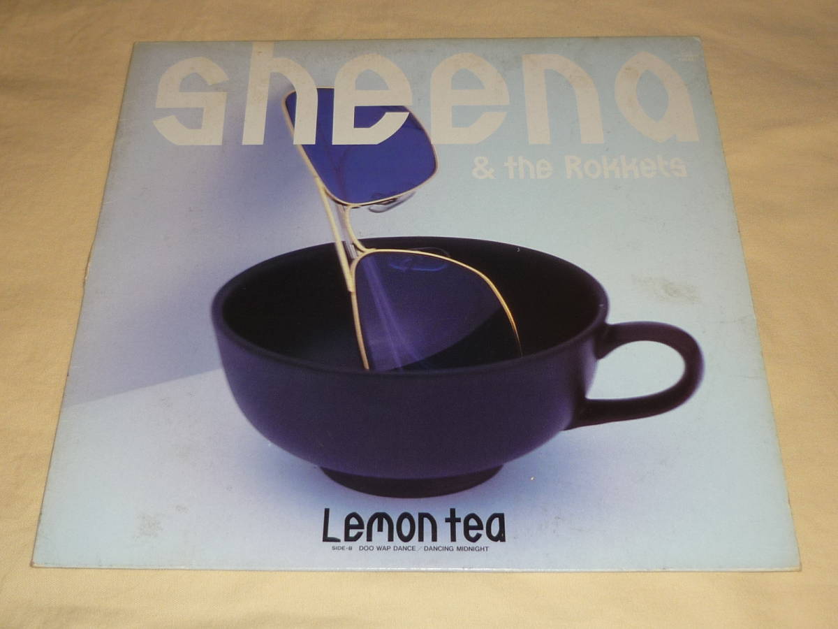 sheena & the Rokkets シーナ&ロケット / LEMON TEA 12inch(Sheena & The Rokkets ...