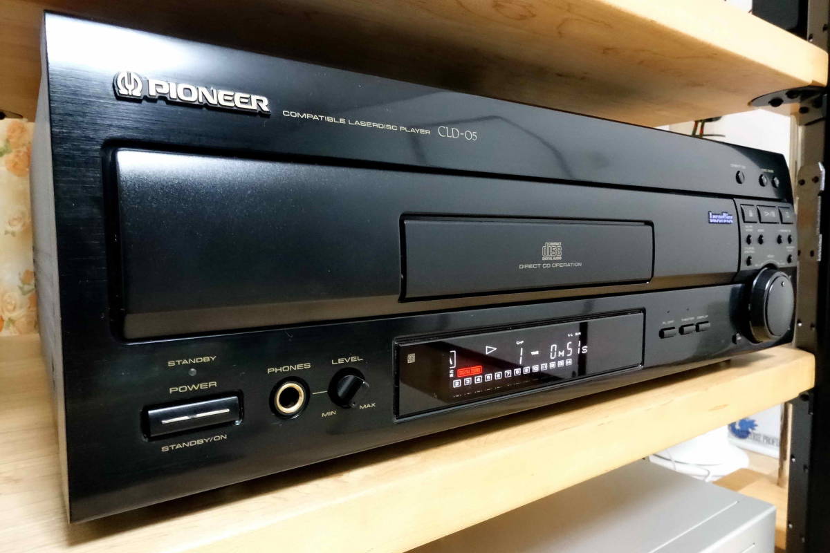 パイオニア Pioneer LD CLD-05 完動品 純正リモコン メンテナンス済み(LDプレーヤー)｜売買されたオークション情報、yahooの商品情報をアーカイブ公開 - オークファン ...