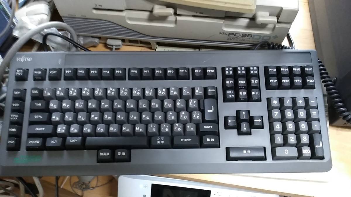 FM TOWNS用キーボード FMT-KB107 JISキーボード 動作未確認(FM TOWNS)｜売買されたオークション情報、yahooの ...