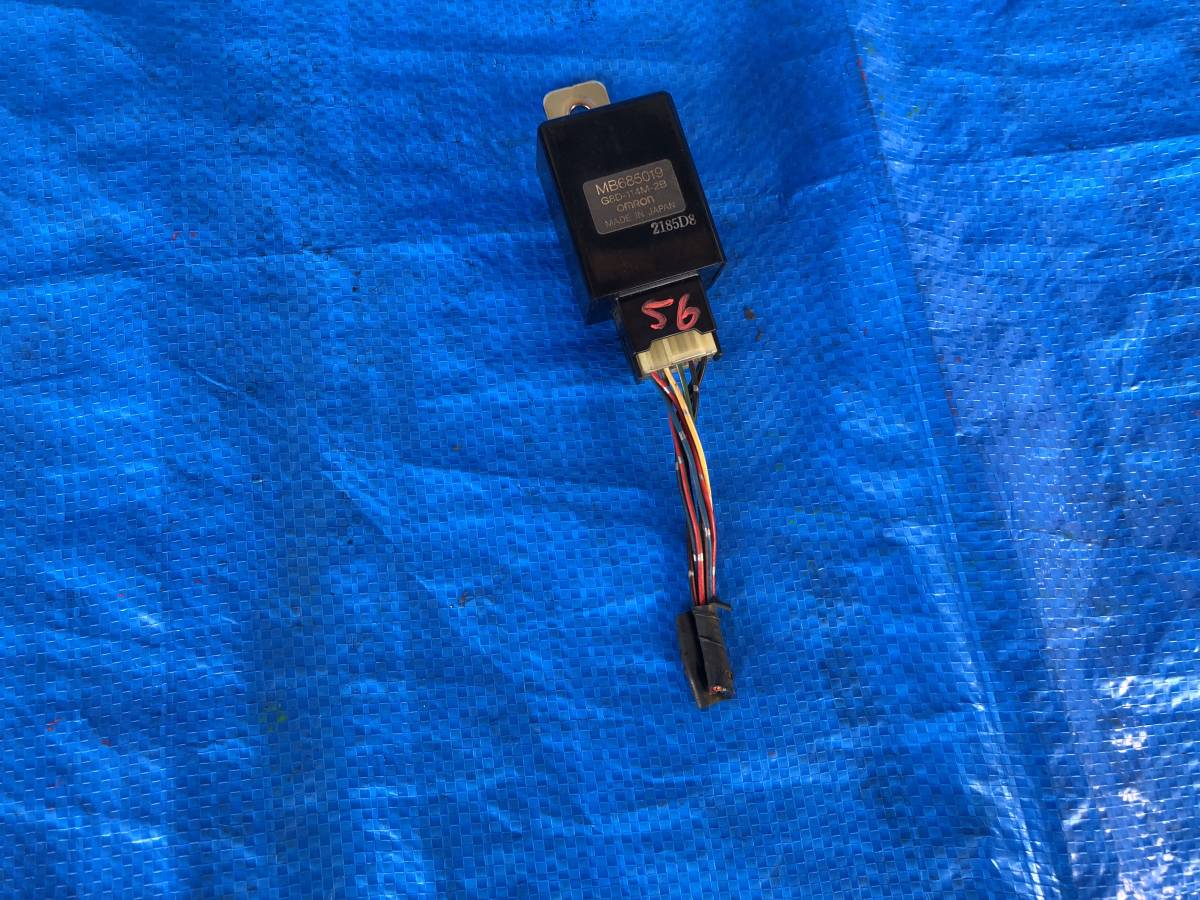 パジェロミニ 9年 E-H56A 集中ドアロックリレー MB685019 H51A コンピューター 送料400 管理番号 80922(三菱用 ...