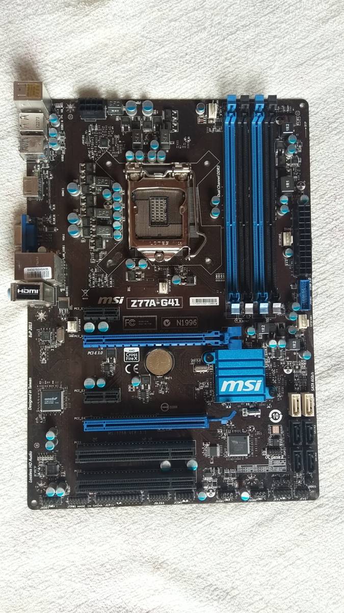 MSI Z77A-G41(MSI)｜売買されたオークション情報、yahooの商品情報をアーカイブ公開 - オークファン（aucfan.com）