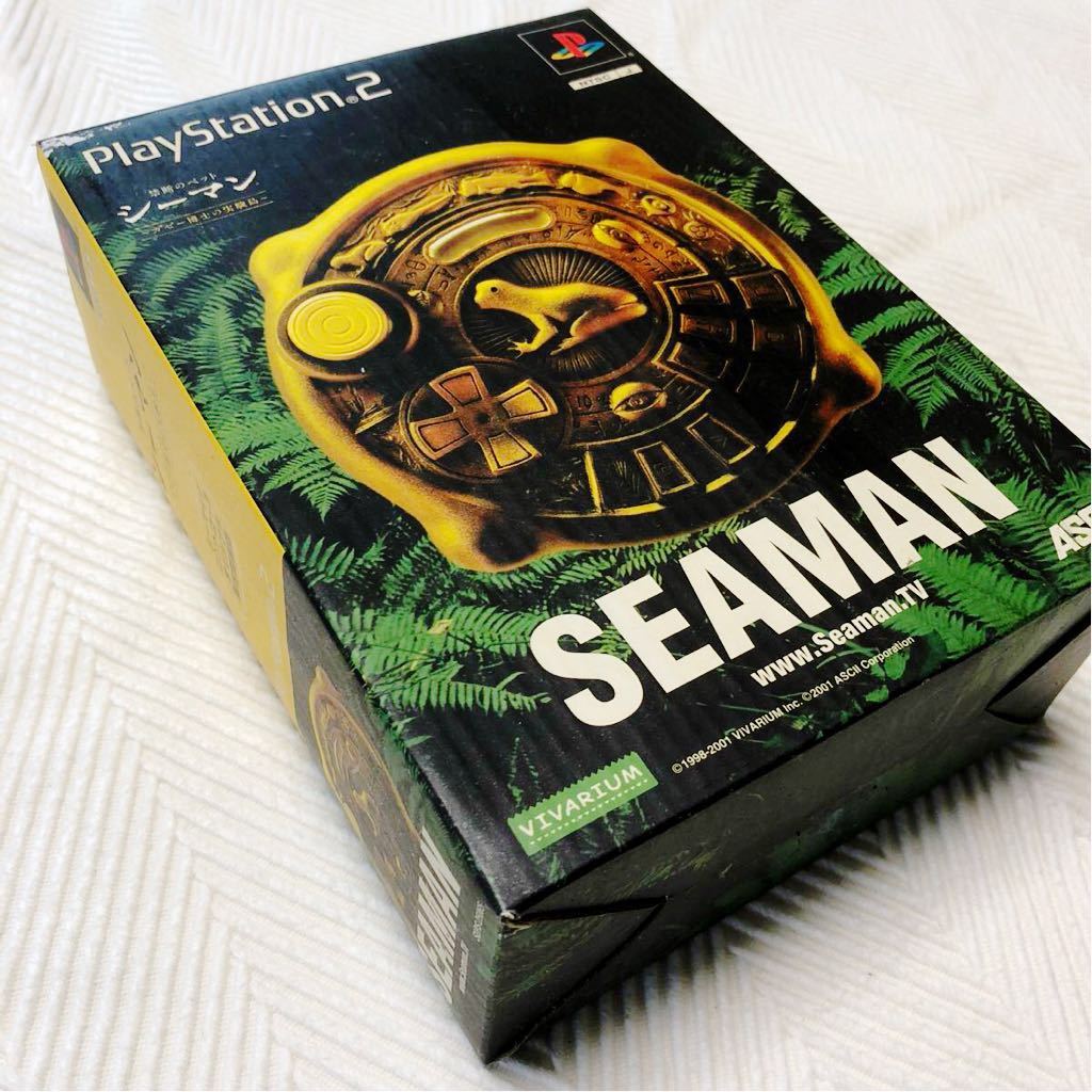 限定版 シーマン SEAMAN シーマイクコントローラ オリジナル限定同梱版 PS2 現品限り(シミュレーション)｜売買されたオークション情報 ...
