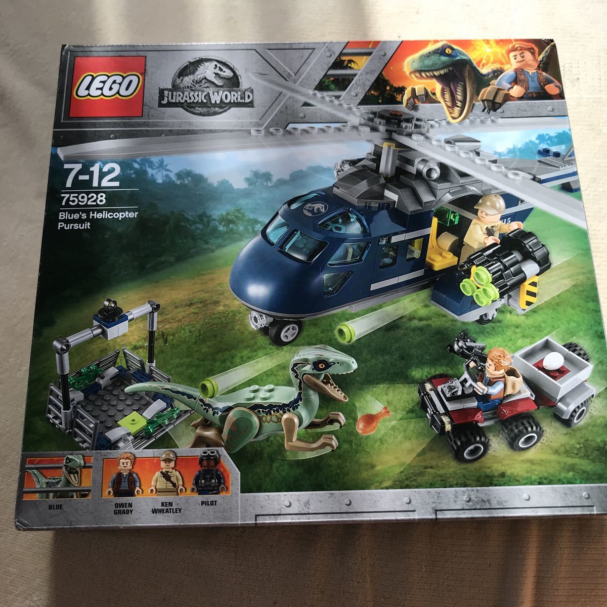 469 LEGO レゴ ジュラシック ワールド ブルーのヘリコプター追跡 75928(その他)｜売買されたオークション情報、yahooの商品 ...