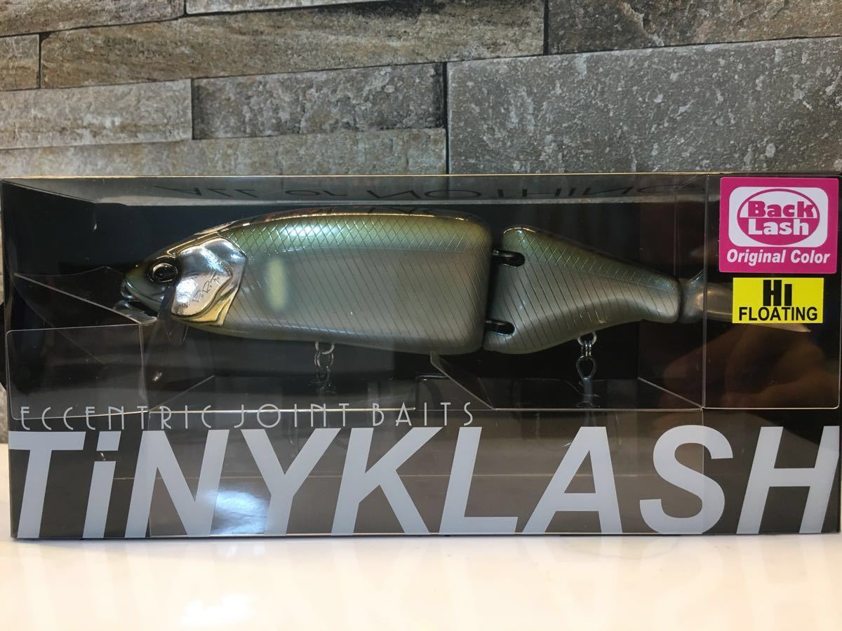 あり DRT タイニークラッシュTINY KLASH オリカラ A.G smelt 限定 No.2(ビッグベイト)｜売買されたオークション情報 ...