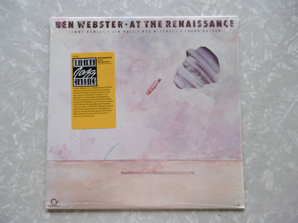 BEN WEBSTER AT THE RENAISSANCE LPレコード CONTEMPORARY OJC-390(ジャズ一般)｜売買された ...