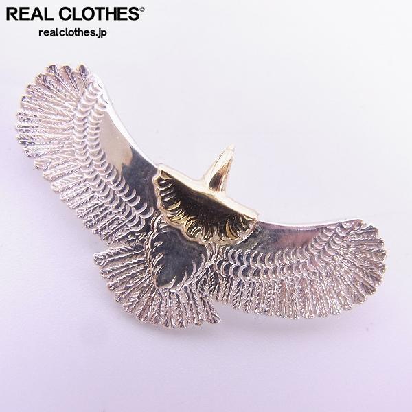 FIRST ARROWS/ファーストアローズ K18 頭金 イーグルペンダント/xs P-595 /LPL(シルバー)｜売買されたオークション ...