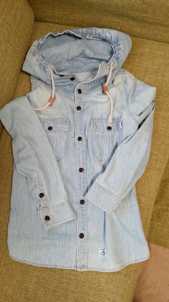RNAデニムフードシャツ(Mサイズ)｜売買されたオークション情報、yahooの商品情報をアーカイブ公開 - オークファン（aucfan.com）