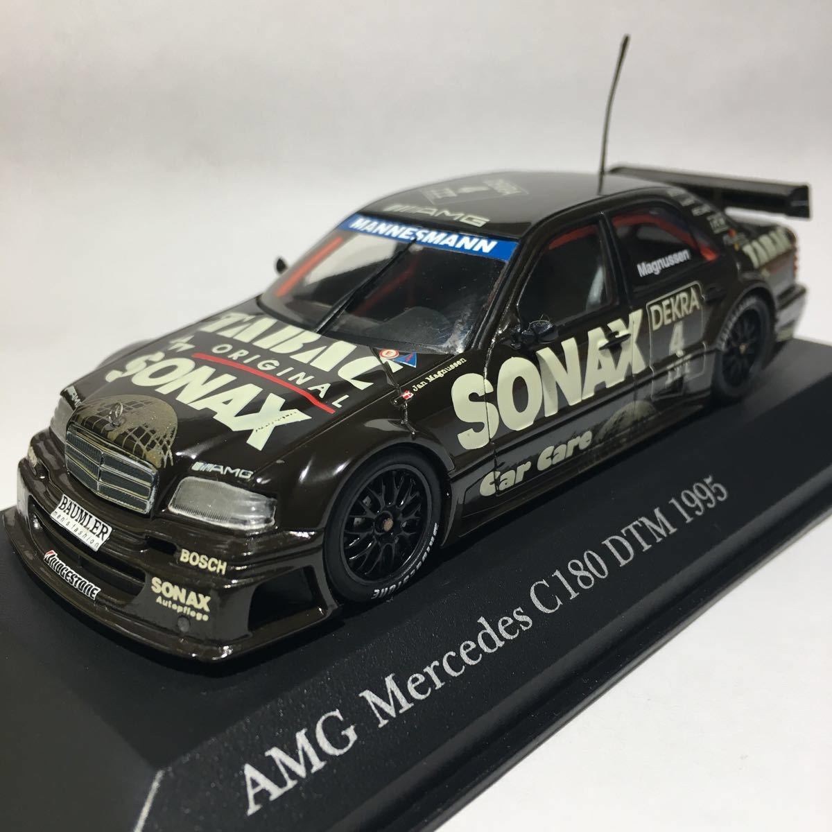 ミニチャンプス 1/43 AMG メルセデス C180 DTM 1995 J.マグヌッセン(レーシングカー)｜売買されたオークション情報 ...