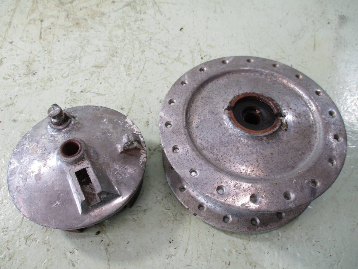 トーハツ ランペット CA1B フロント ハブ ドラム 検 CR50 CR2 CA1 CA2 マルショウ(その他)｜売買されたオークション情報、yahooの商品情報をアーカイブ公開 ...