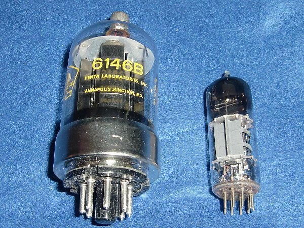 6146B 長期保管品 動作未確認 おまけ 12BY7A 付 1(アマチュア無線)｜売買されたオークション情報、yahooの商品情報を ...