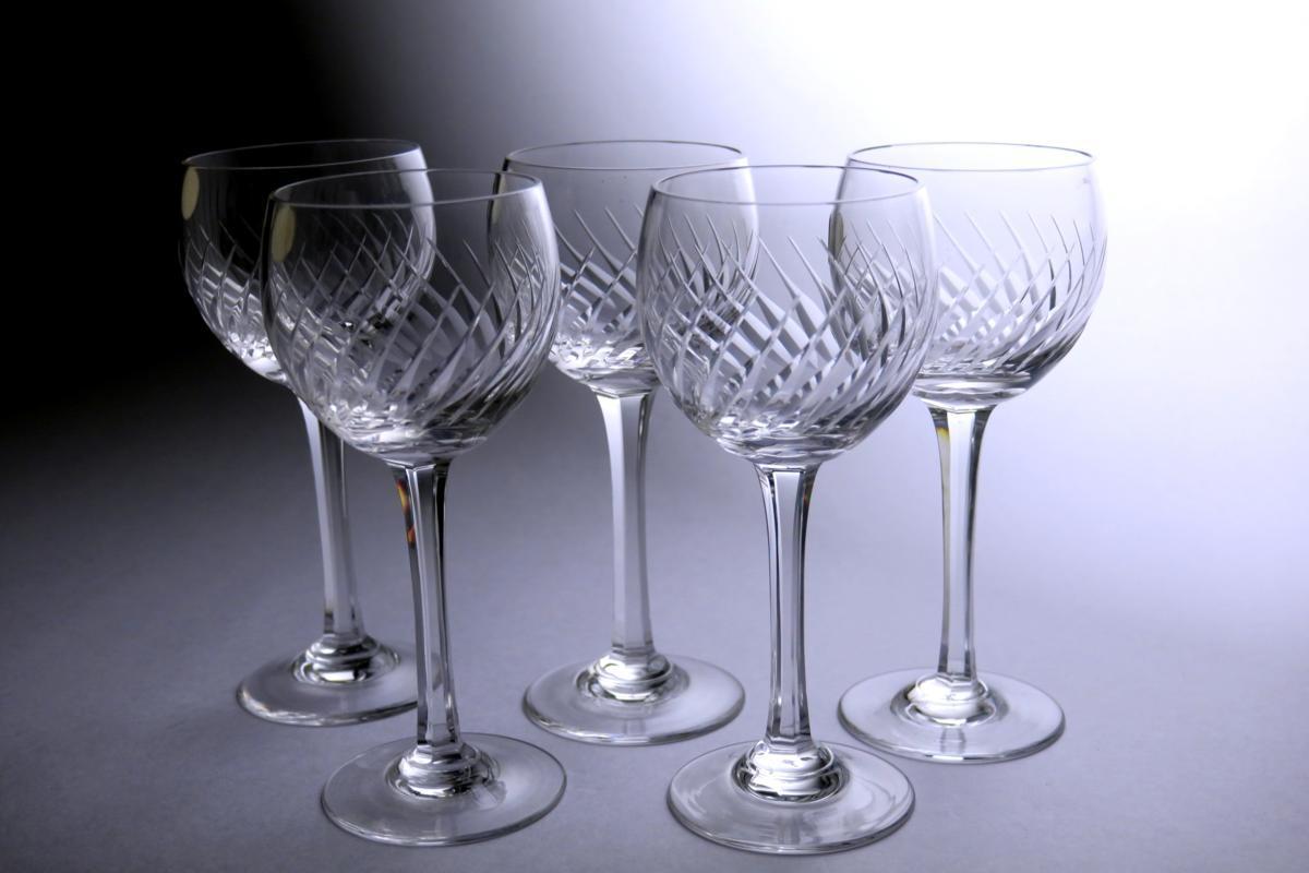 HOYAクリスタル ワイングラス5PCSセット(ワイングラス)｜売買されたオークション情報、yahooの商品情報をアーカイブ公開 - オークファン（aucfan.com）