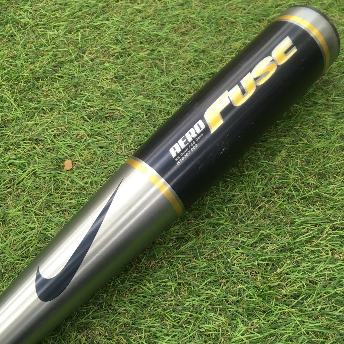 XZ100 NIKE ナイキ AERO FUSE 野球 軟式 BT0287 85cm バット(金属製)｜売買されたオークション情報、yahoo ...