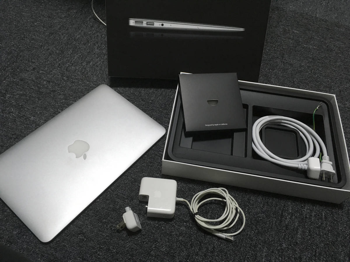 MacBook Air 11-inch Mid 2011 A1370 Core i5 1.6GHz メモリ4G SSD128GB み OS ...
