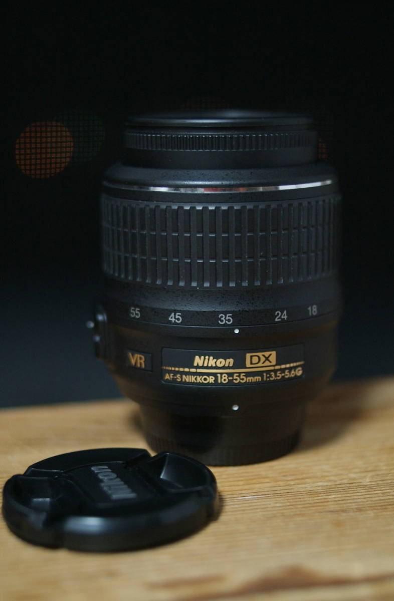 Nikon ニコン AF-S VR NIKKOR 18-55mm F3.5-5.6G(ニコン)｜売買されたオークション情報、yahooの商品情報をアーカイブ公開 - オークファン（aucfan ...