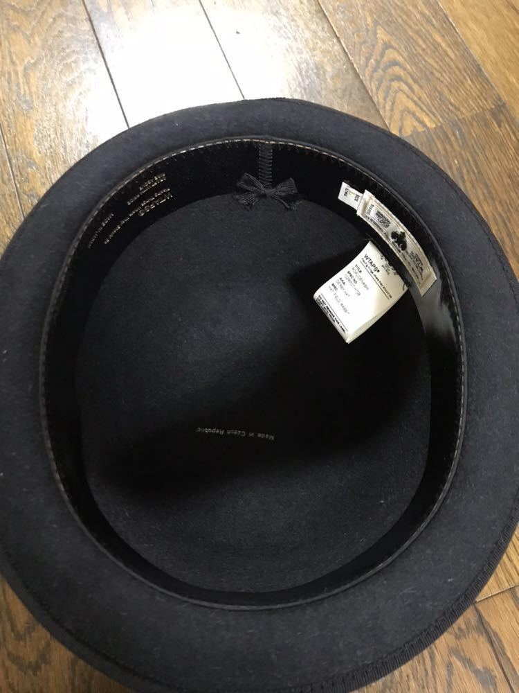 試着のみ WTAPS DERBY HAT ラビットファーボーラーハット L/ダブルタップス ecwcs buds jungle 10aw ...