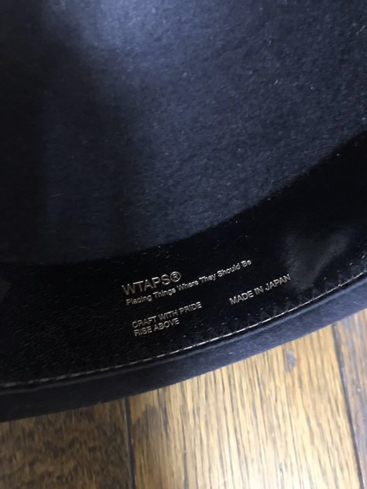 試着のみ WTAPS DERBY HAT ラビットファーボーラーハット L/ダブルタップス ecwcs buds jungle 10aw ...