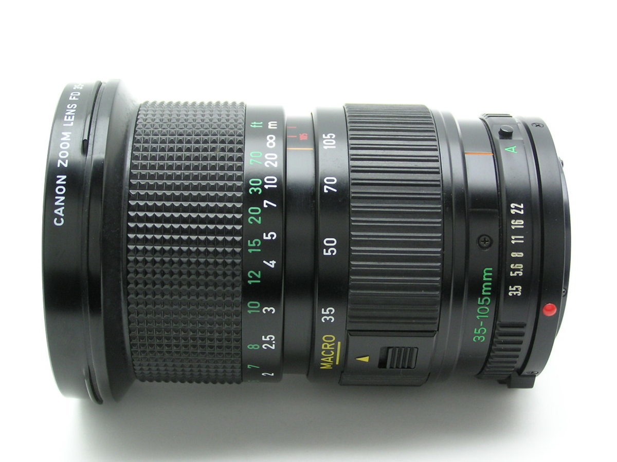 ハローカメラ 7072 Canon ZOOM New FD 35-105mm F3.5 難有(キヤノン)｜売買されたオークション情報 ...